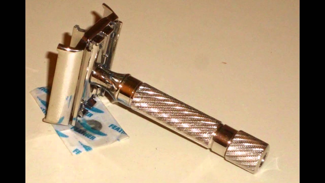 1949 Mint Gillette Executive Safety Razor - YouTube