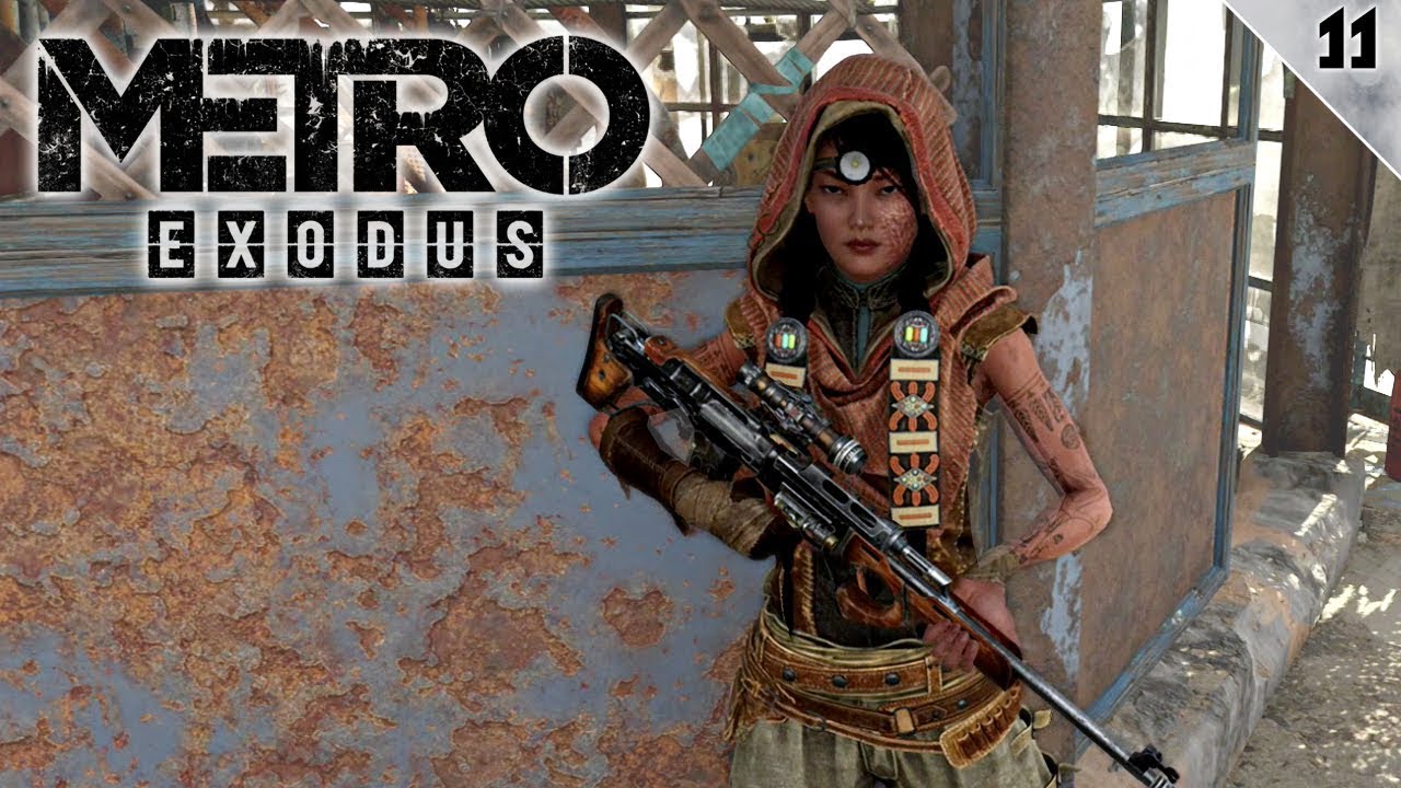 METRO EXODUS #11 | GIUL LA SALVAJE! | Gameplay Español - YouTube