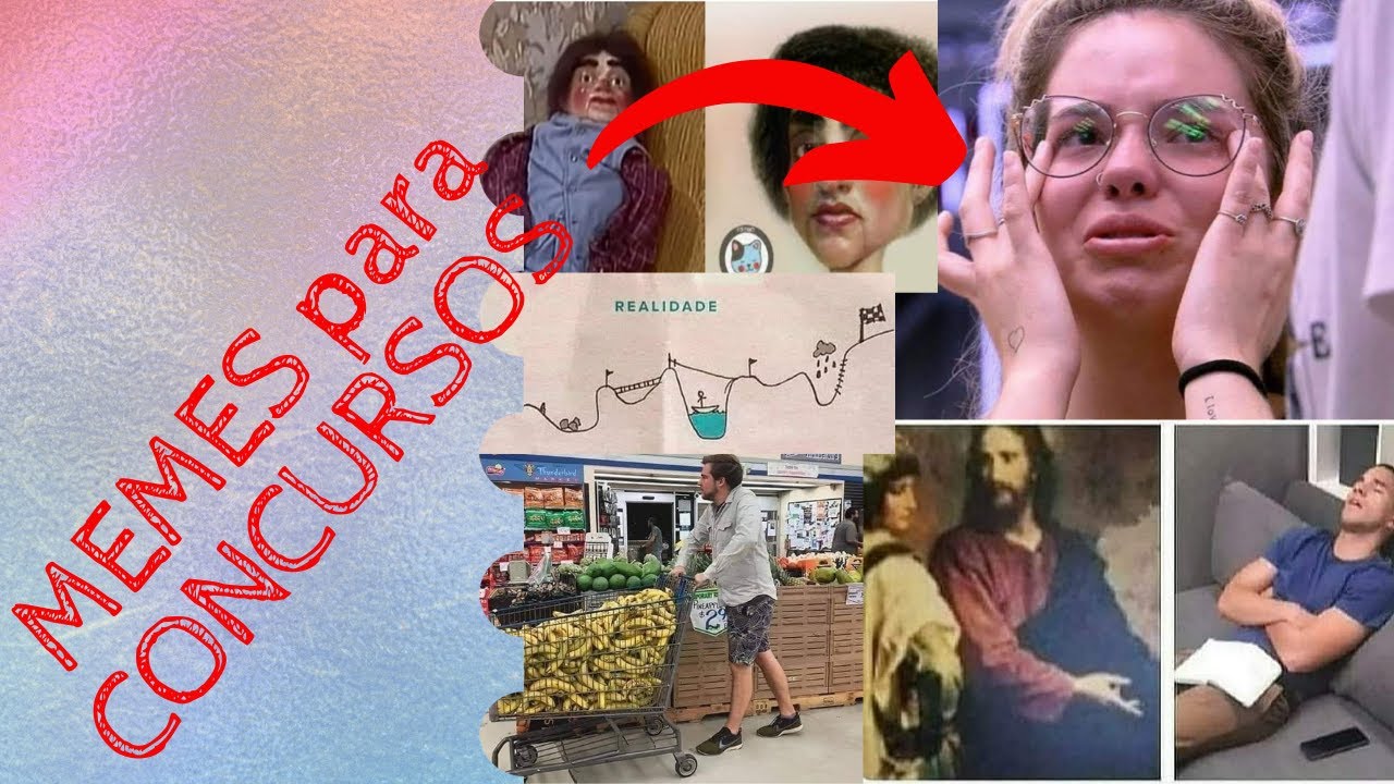MEMES para CONCURSEIROS - YouTube