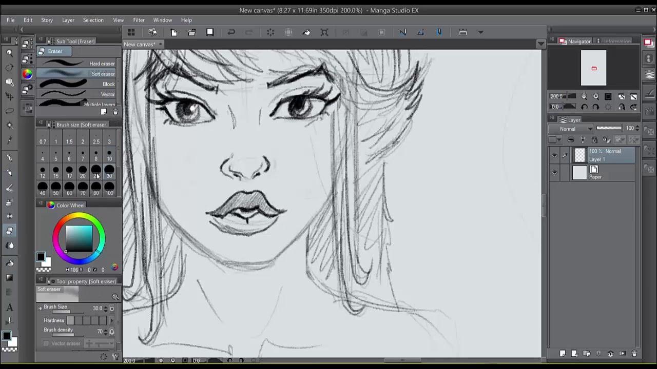 How to draw a character from different angles-Keep them consistent - YouTube