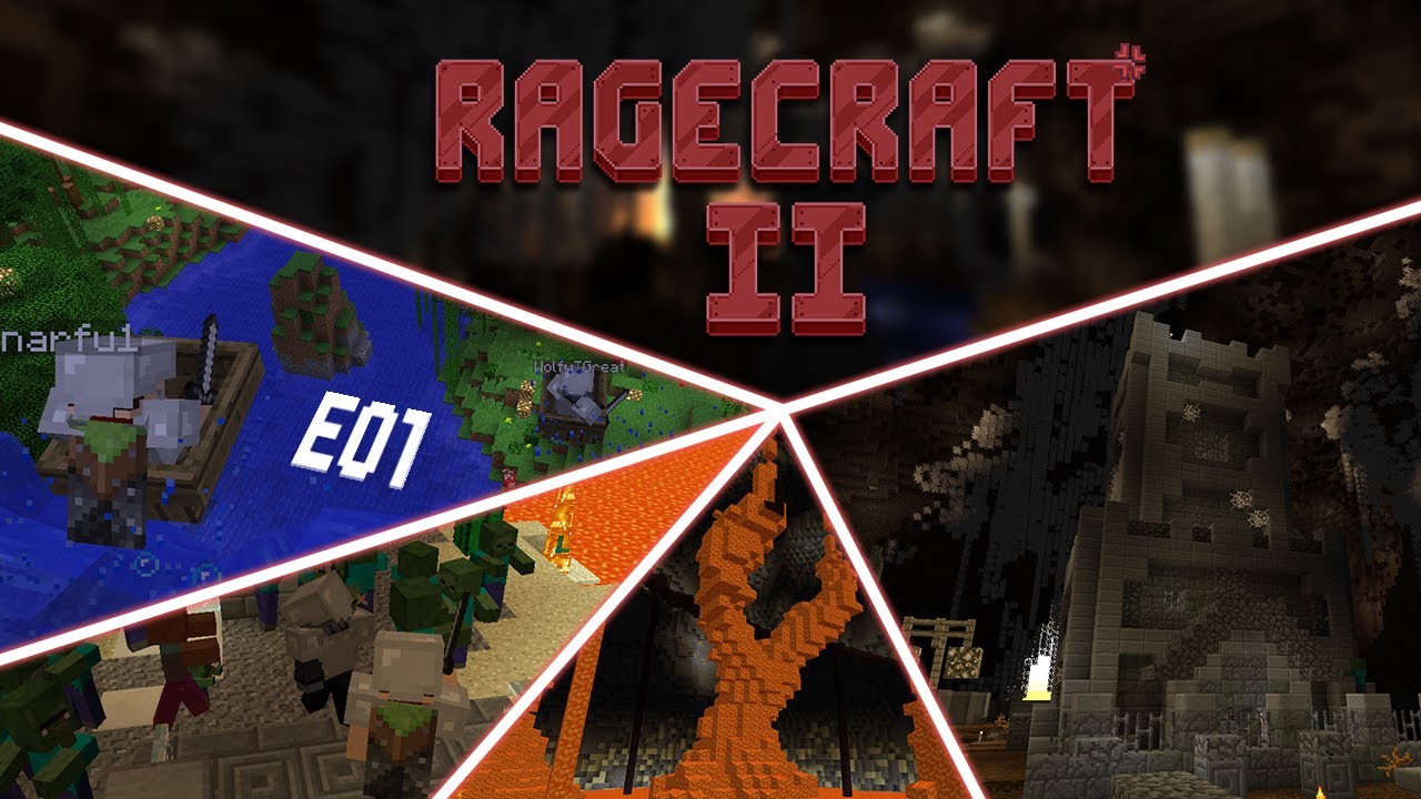 Ragecraft II | Minecraft CTM Map | E01 | "Here we go again!" - YouTube
