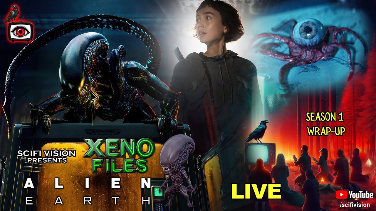 Alien: Earth Season 1 Wrap-Up & Review | SciFi Vision Presents Alien ...