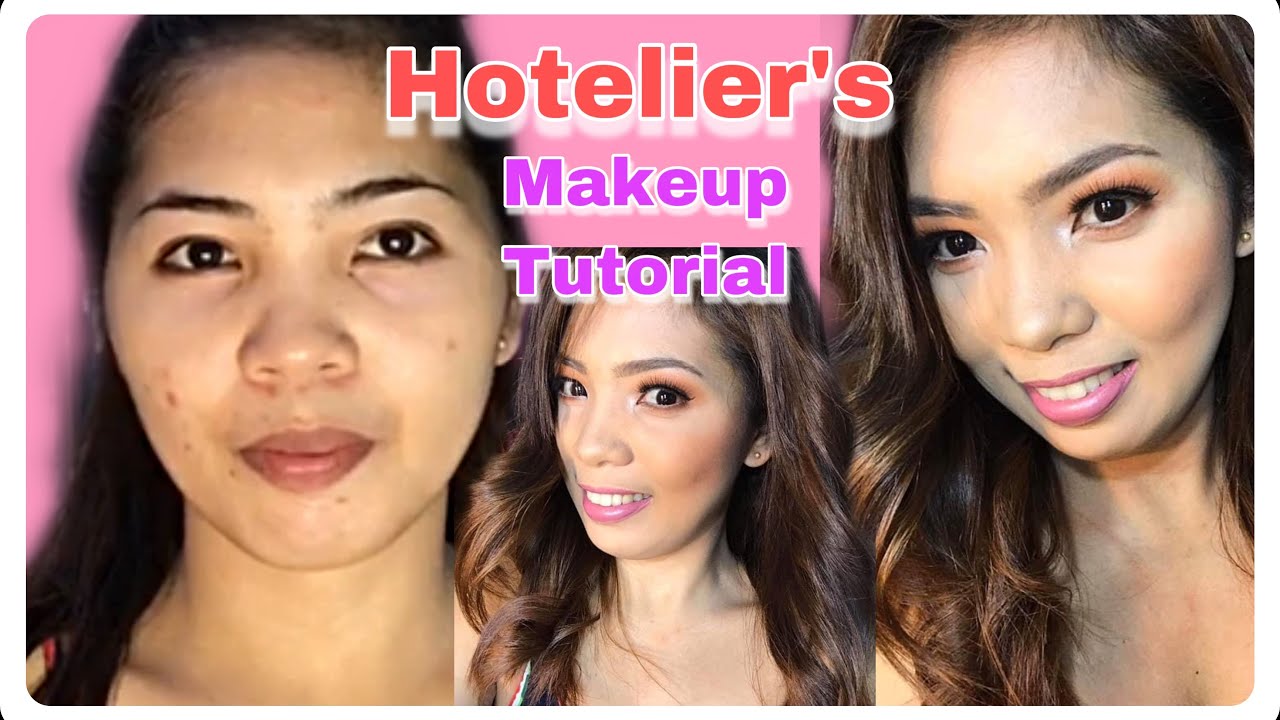 Required makeup for Female HOTELS Staff in Philippines | Irene Nicer ...