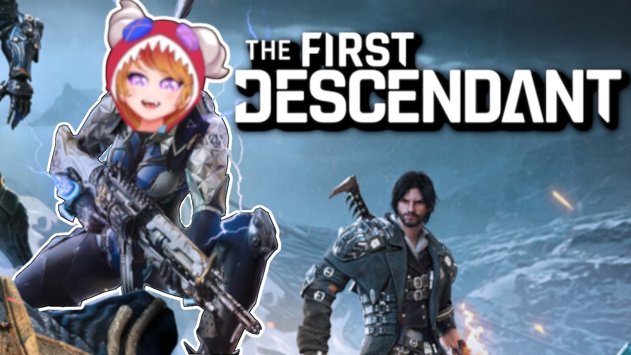 The First Descendant | With thighs like these, who needs enemies? - YouTube