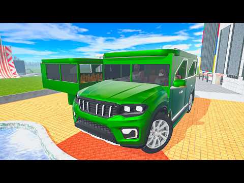 Franklin Changes House Into Giant Scorpio N Car - INDIAN BIKE DRIVING 3D