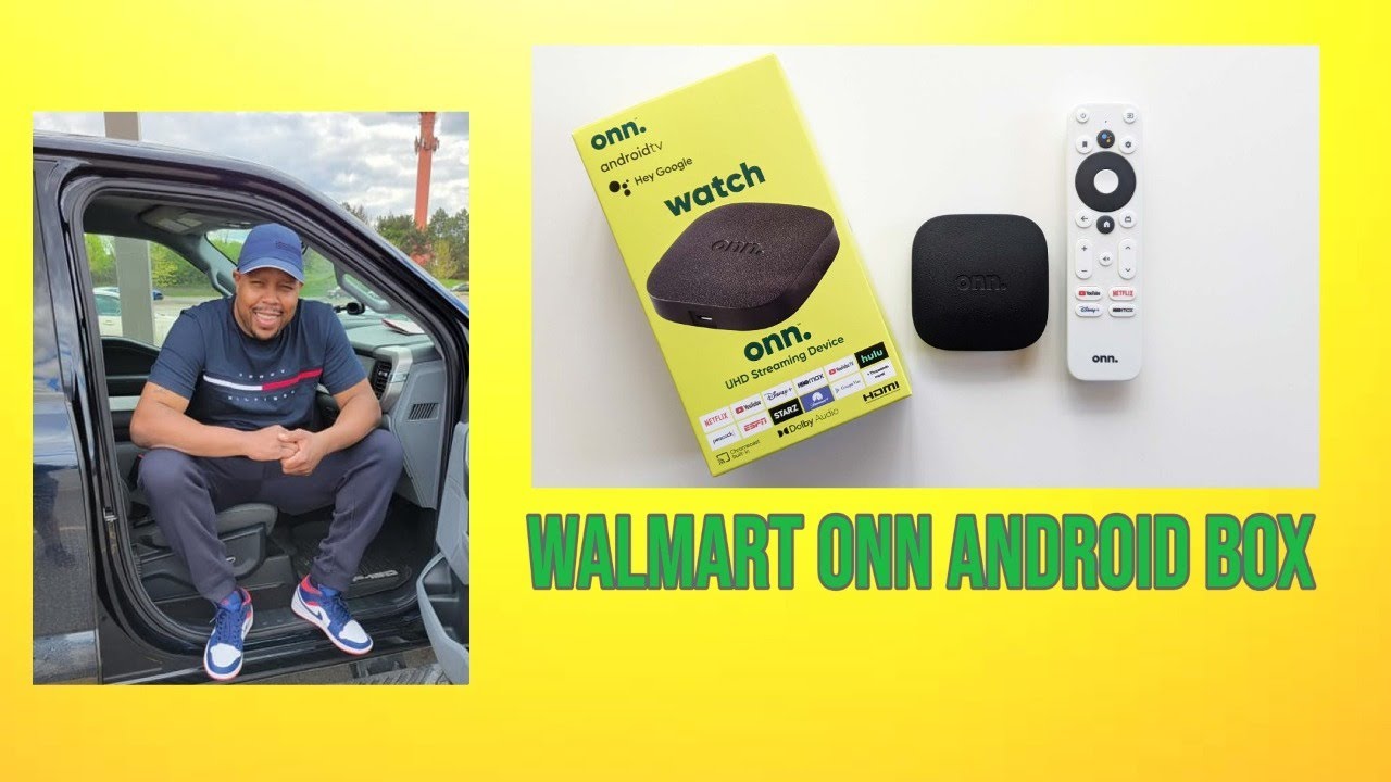 WALMART STREAMING ANDROID TV BOX | WALMART EMPLOYEE | MY STREAMING BOX ...