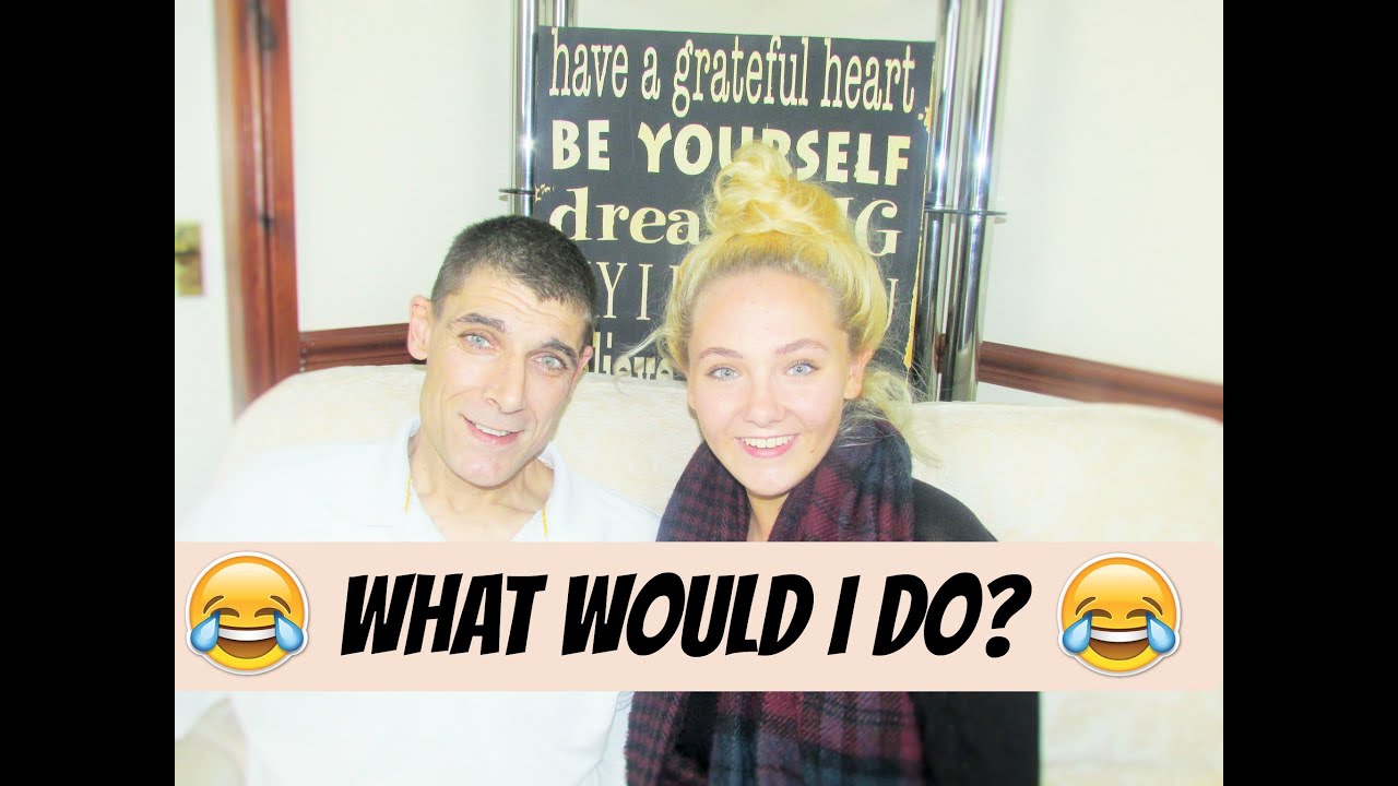 What Would I Do? | Lucy & Dad - YouTube