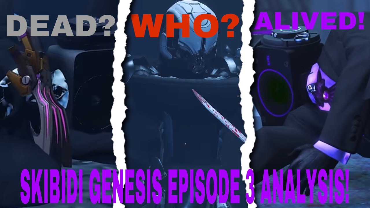OBSIDIAN AND SILVER SPEAKERMAN ARE DEAD!? - Skibidi Genesis ep 3 ...