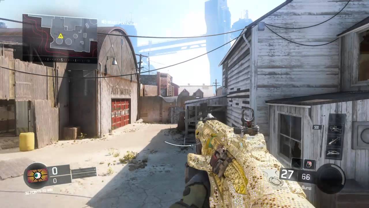 Longshot Spots for Fringe (Black Ops 3) - YouTube