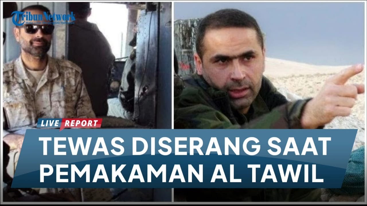 Panglima Angkatan Udara Hizbullah Tewas Diserang Israel Saat Pemakaman