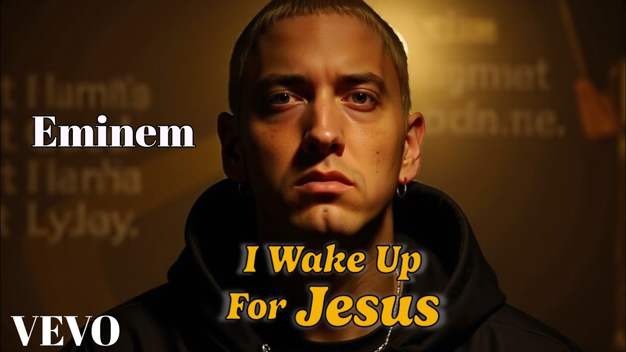 Eminem - Jesus Is My Way [Official Music Video] gospel rap song with ...
