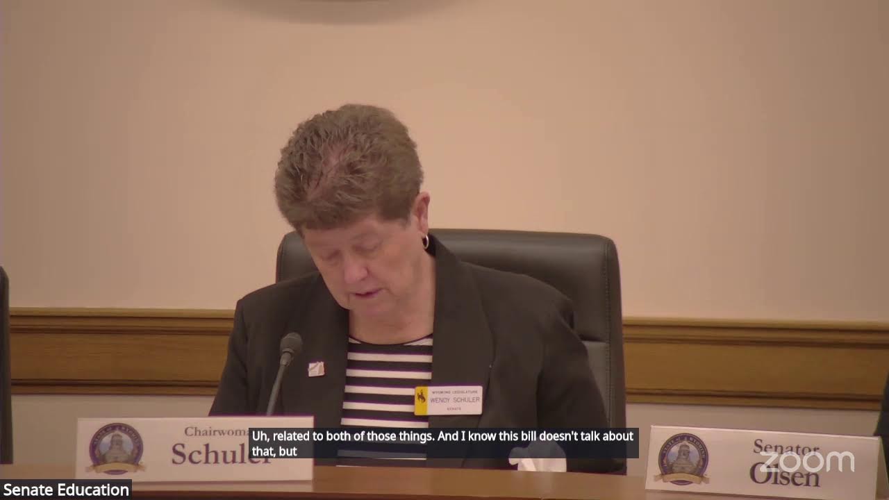 Senate Education Committee, February 11, 2026 - YouTube