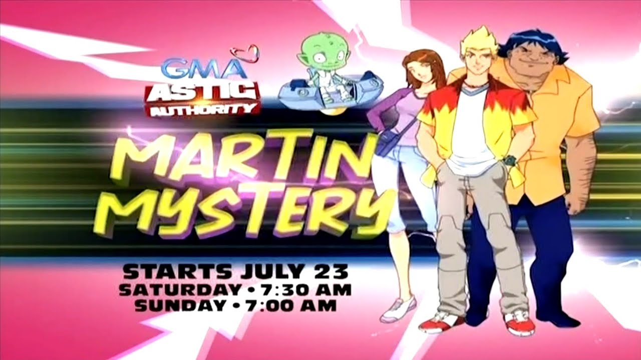 GMA Astig Authority Promo - Martin Mystery (Rerun) - YouTube