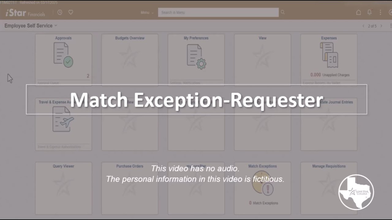 Entering Receipts Using the Match Exceptions Collaboration Center (MECC ...