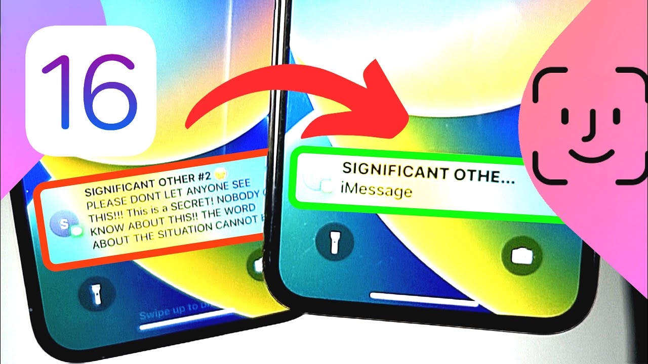 Turn OFF Show iMessage Preview! Make All Notifications Private - YouTube