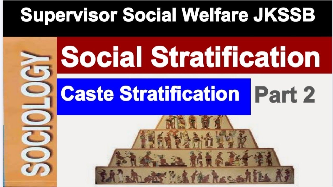 caste stratification - YouTube