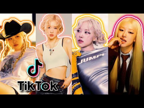 BLACKPINK ROSÉ TIKTOK COMPILATION 2 | Best TikTok Edits 
