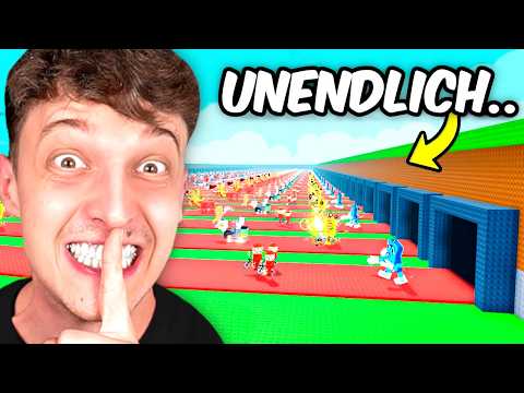 Steal A Brainrot, aber mit 9999999999 BAHNEN...