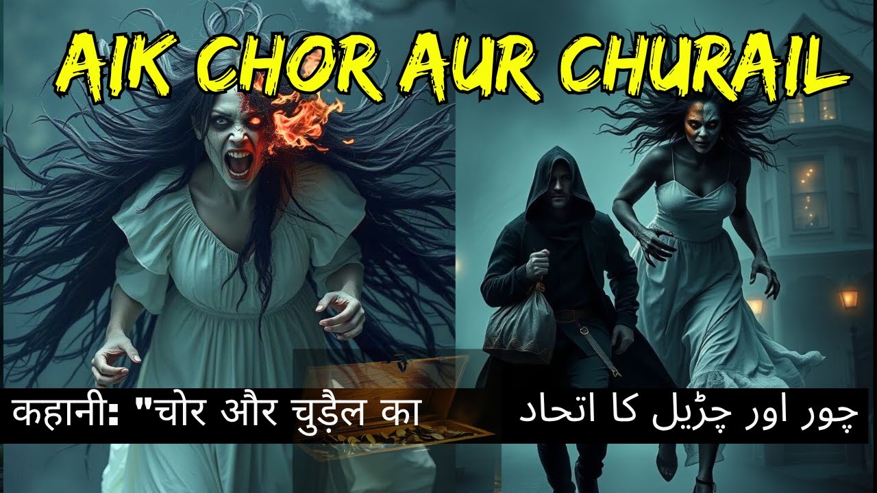 The Thief aur Churail | कहानी: "चोर और चुड़ैल का | چور اور چڑیل کا ...