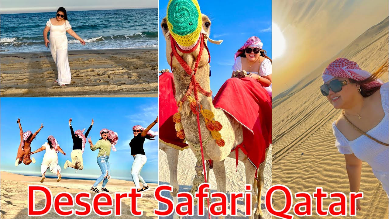 Desert Safari Qatar ( one of a kind experience ) - YouTube