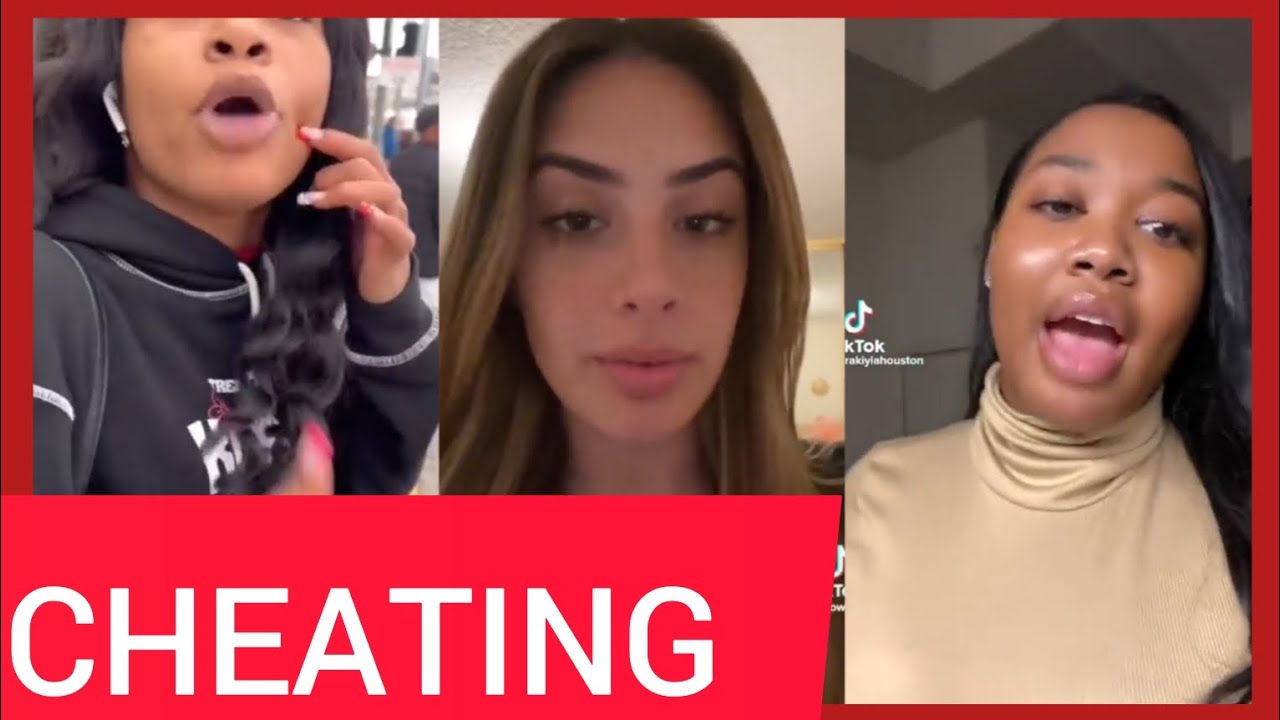 when WOMEN get caught CHEATING - YouTube