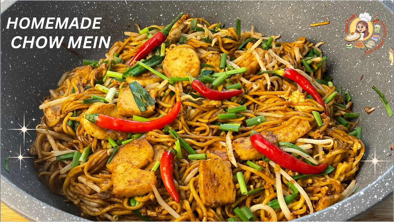 HOW TO MAKE PERFECT CHOW MEIN | BETTER THAN TAKE OUT SUPER EASY CHOW ...