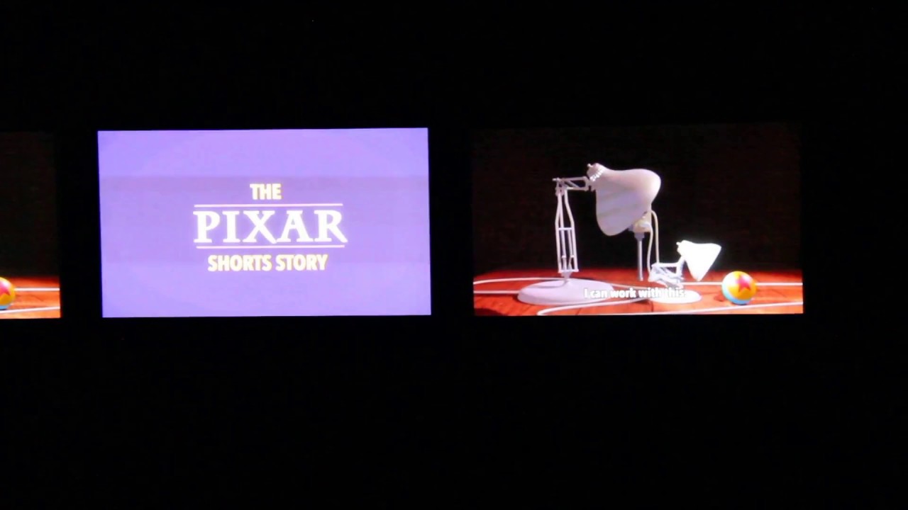 The Start of Disney and Pixar Shorts - YouTube