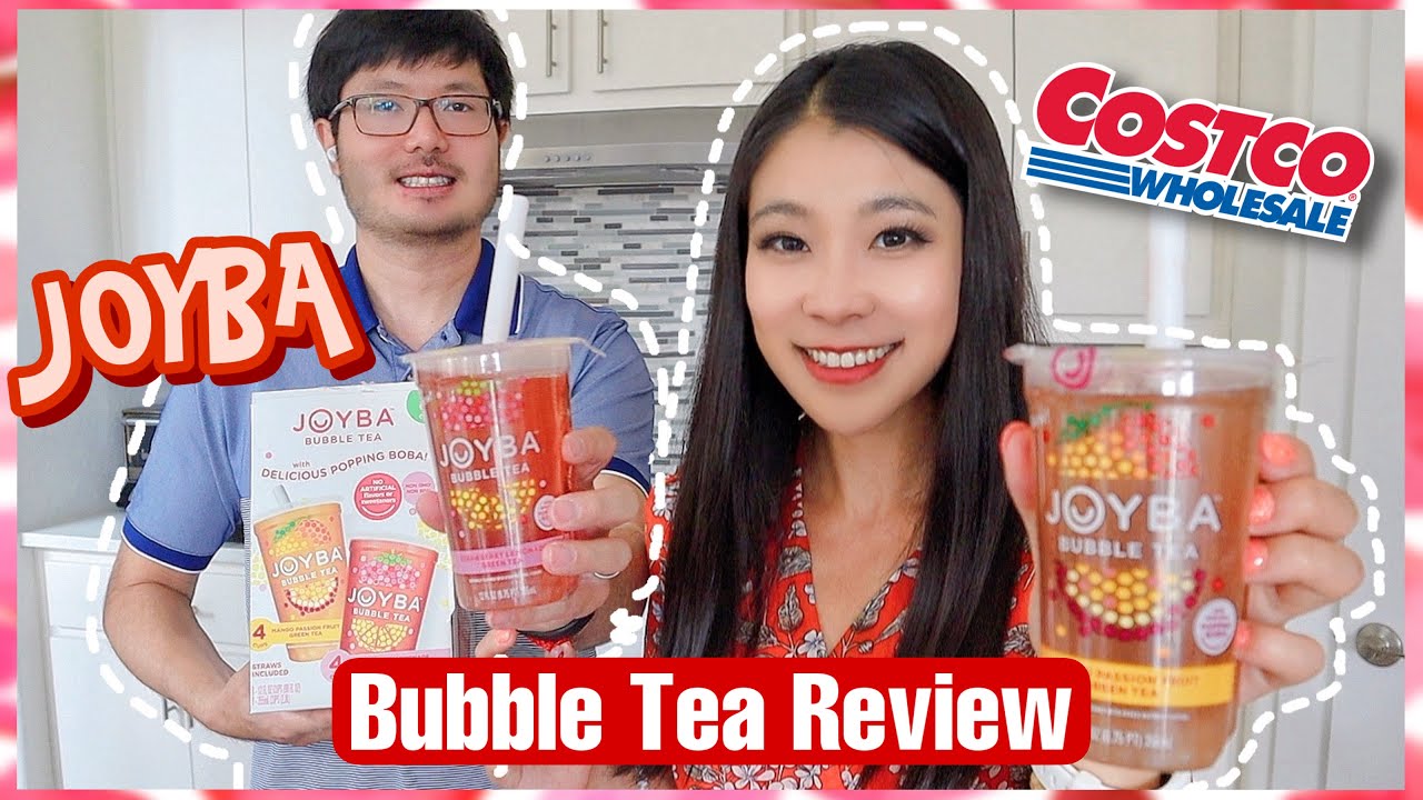 Costco JOYBA Bubble Tea With Delicious Popping Boba Costco Asian Food costco-joyba-bubble-tea-with-delicious-popping-boba-costco-asian-food