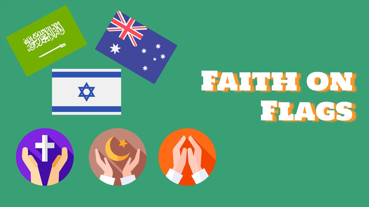 Faith on Flags | Countries with Religious Symbols on their National ...