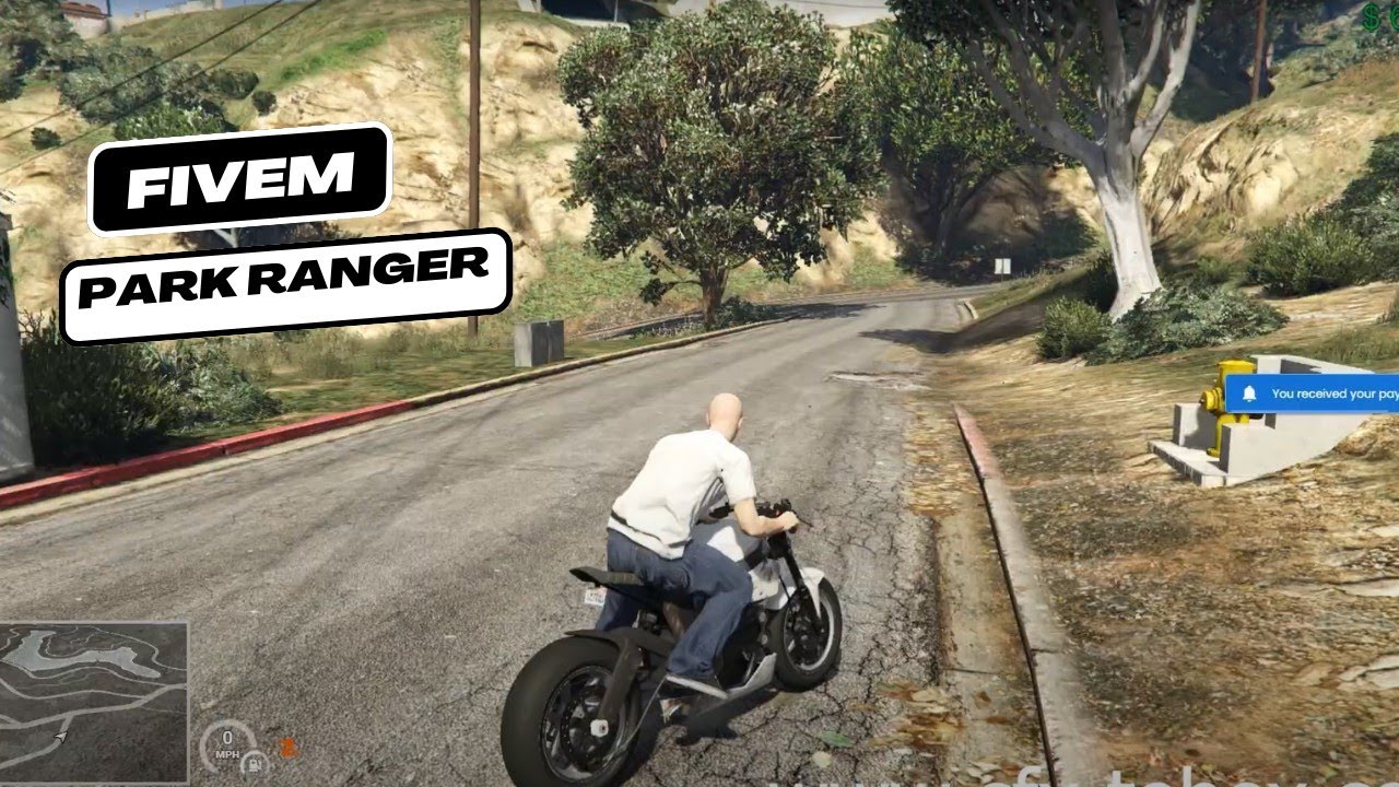 Fivem Park Ranger | Interior & map for Roleplay | Tebex mlo - YouTube