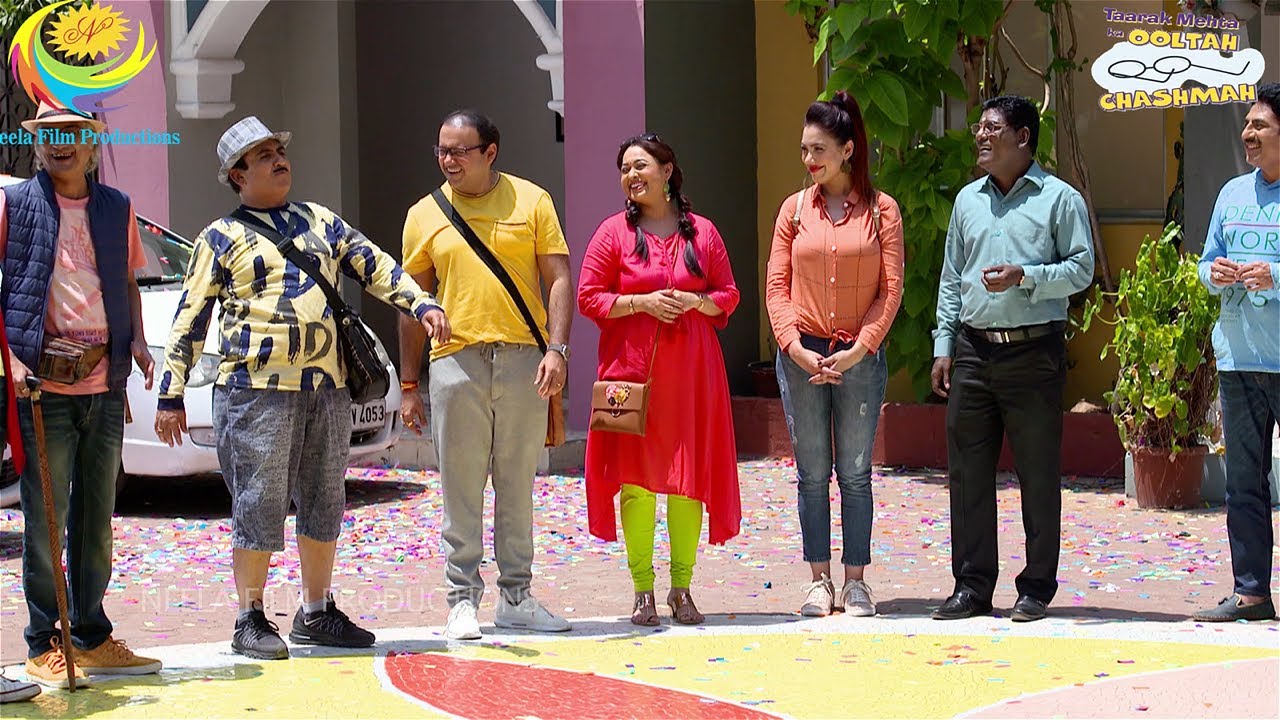 Welcome Back To Gokuldham | Taarak Mehta Ka Ooltah Chashmah | तारक ...