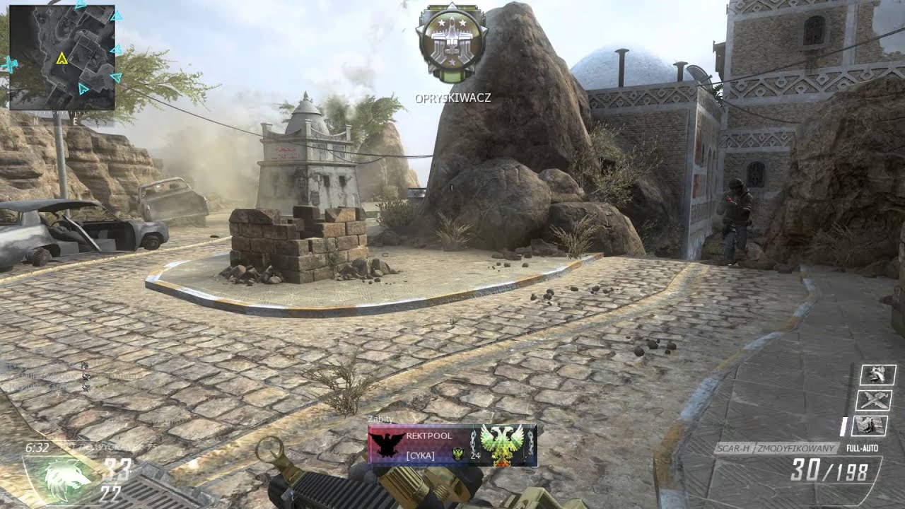 Call of Duty Black Ops II / Yemen / 48:2 / K-9 x2 /Warthog x2 / Visat ...