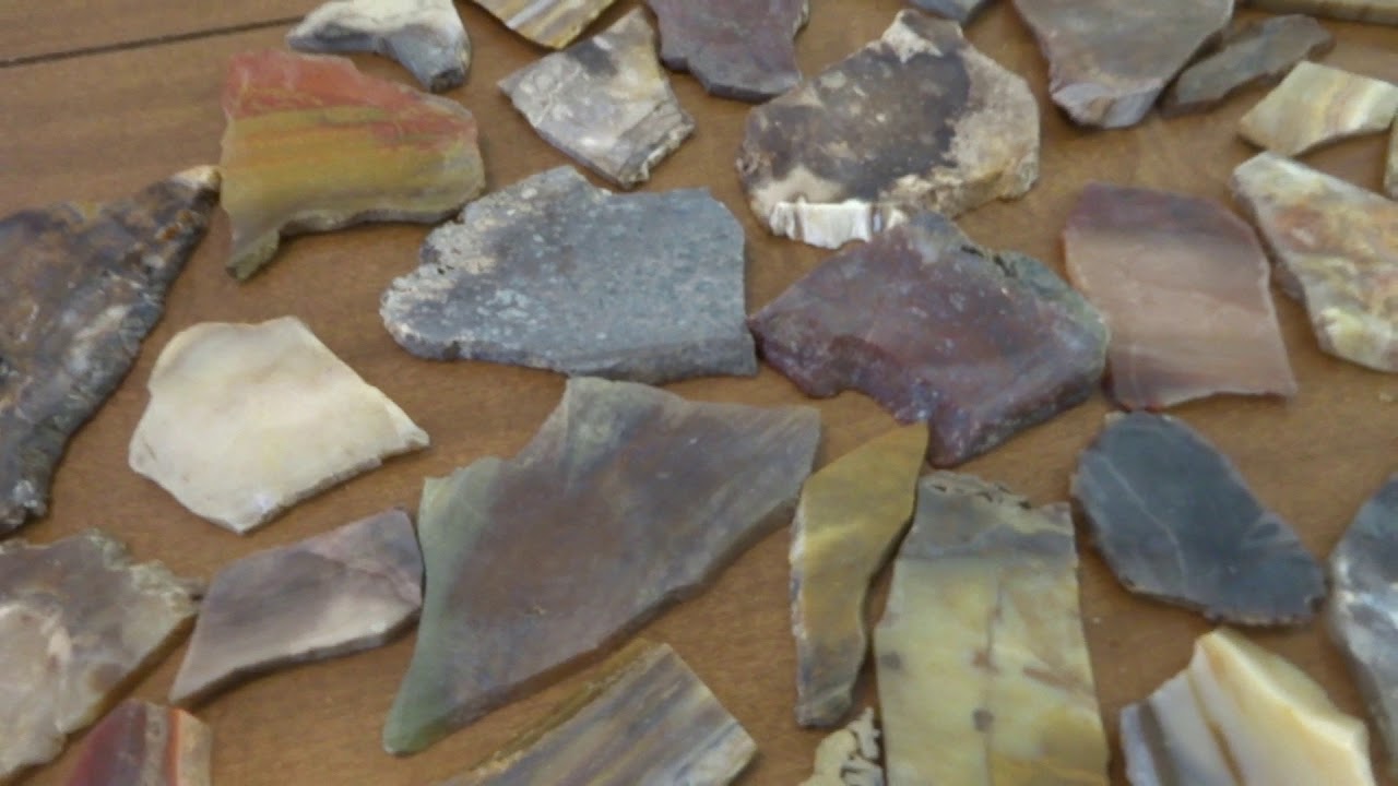 Lapidary Rock Slabs - YouTube