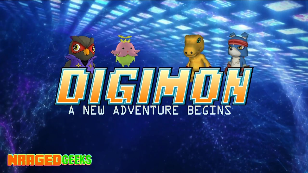 DIGIMON MASTERS | THE DERP IS STRONG | NRAGEDG33KS | - YouTube