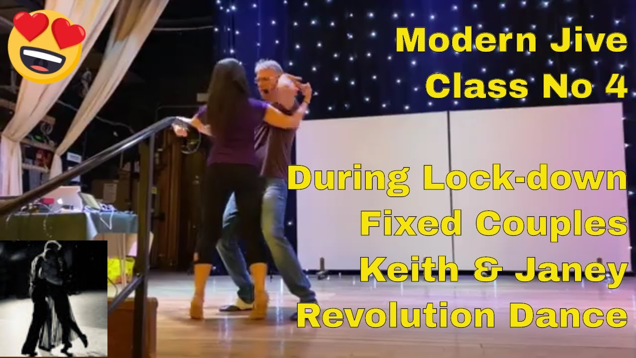 Modern Jive great Intermediate Moves Fun to learn Keith of Revolution ...