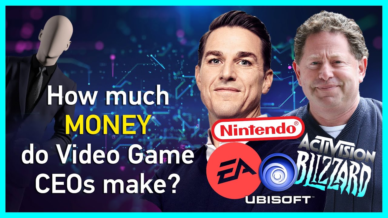 How much money do Video Game CEOs make? - YouTube