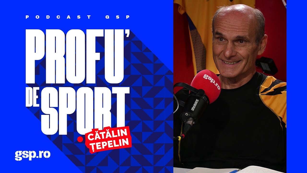 Cristian Tudor Popescu, invitat la "Profu' de sport" - podcast GSP ...