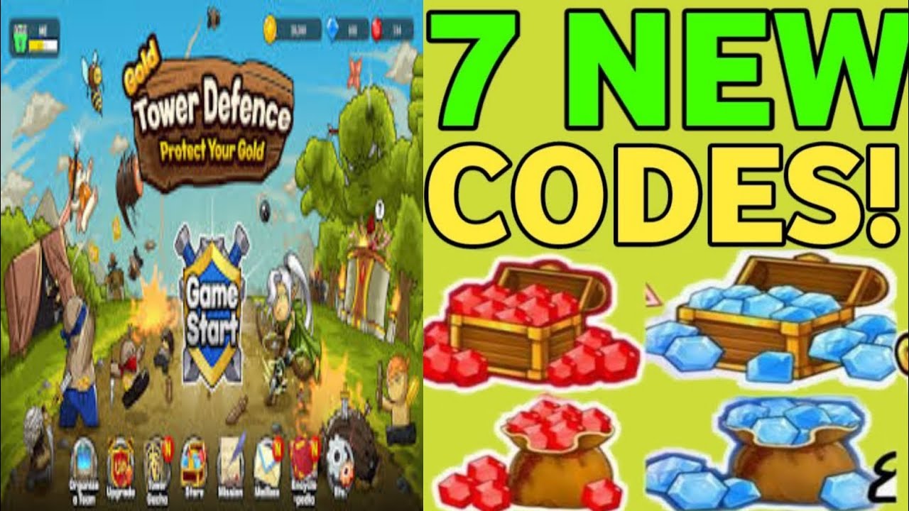 🚨 Get Gold Tower Defence Codes – Exclusive 2024 Offers - YouTube
