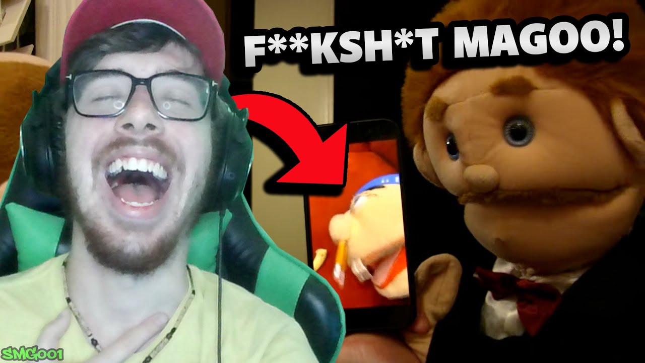 SML JEFFY'S DINOSAUR TOOTH FT. LOYD & FNFBOWSERJR! (REACTION) - YouTube