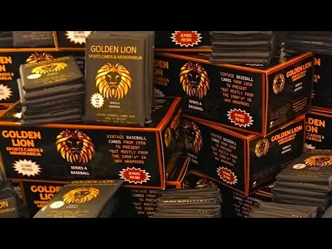 Golden Lion Repack Box Part 1 - YouTube