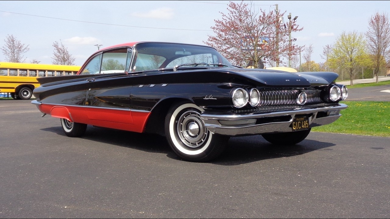 Volo Auto Museum Giving Away This Car ! 1960 Buick LeSabre & Ride on My ...