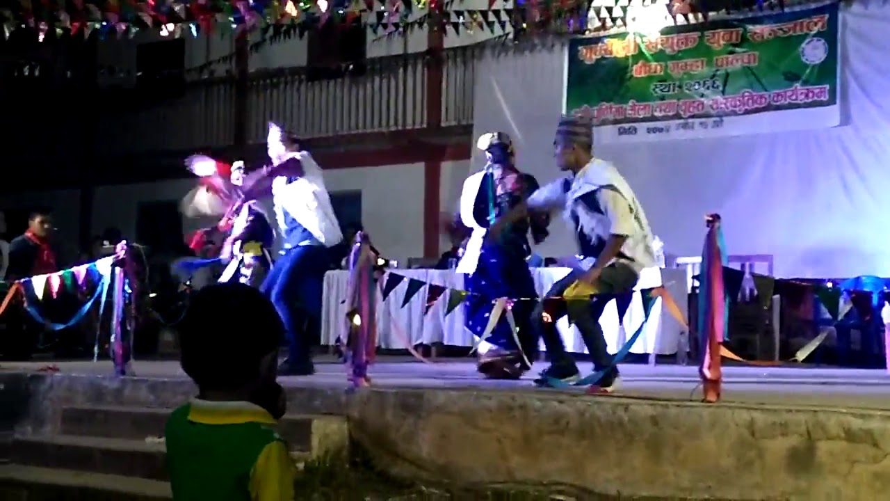 Typical Salaijo Dance By Sahara Kala Kendra - YouTube