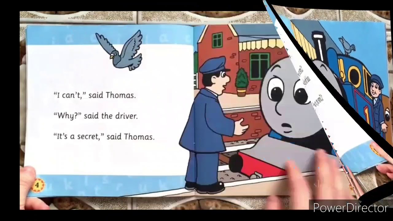 Thomas Has a Secret AudioBook - YouTube