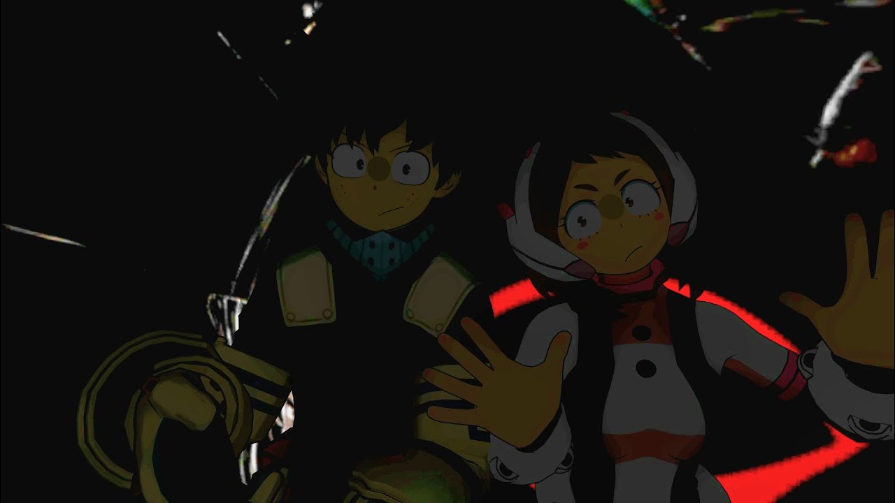 deku and uravity play: eyes the horror game! - YouTube