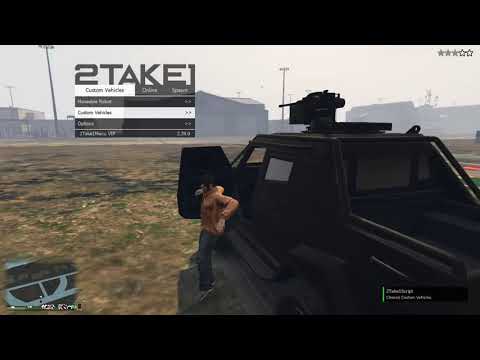 *Updated* 2take1 Mod Menu | GTA V 1.58 | Custom Vehicles | LUA Script Support | Best Mod Menu # ...