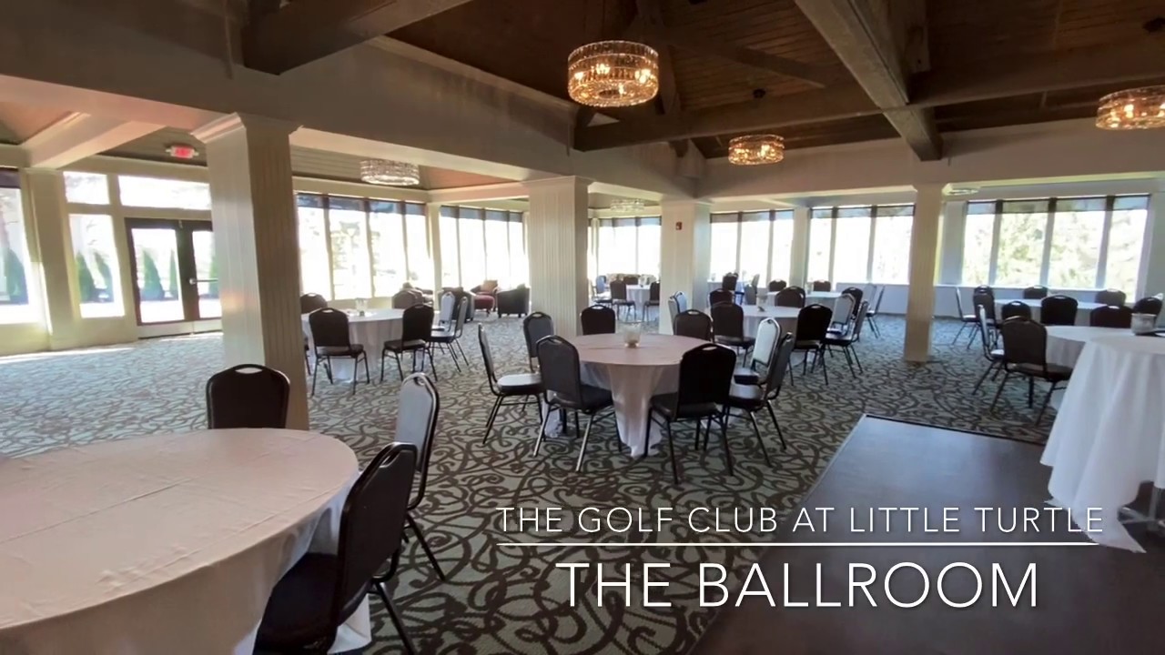 The Golf Club at Little Turtle - Walkthrough 4 - The Ballroom - YouTube