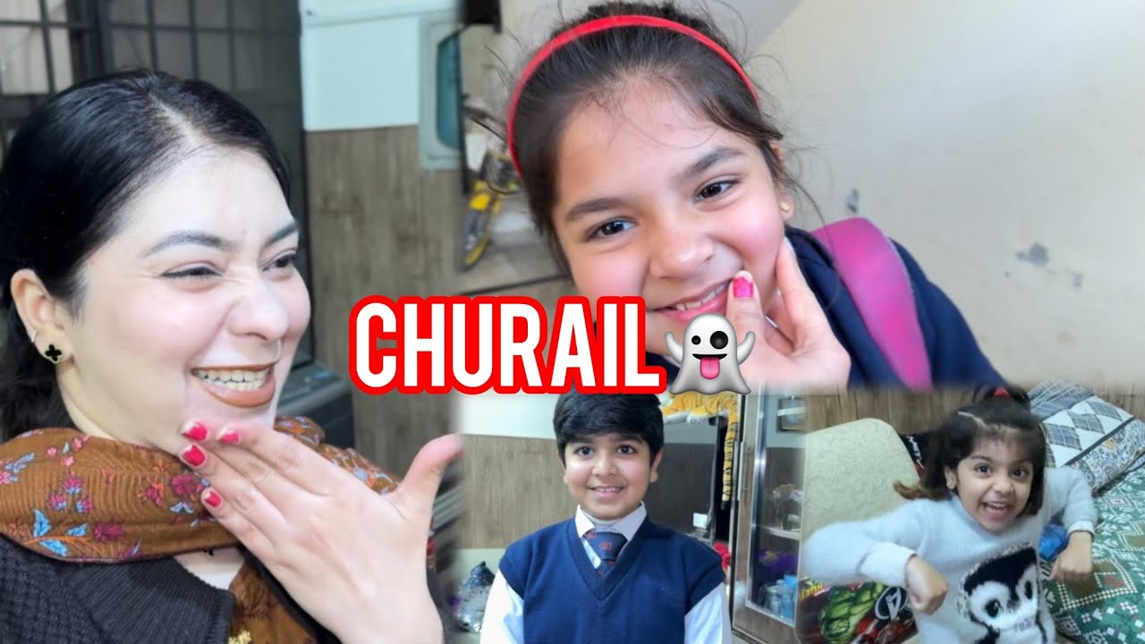 MJHY CHUrAil KEH DIA🥸|| SAARIM KI KAHANIYAN || SEHRISH ASHFAQ VLOGS ...