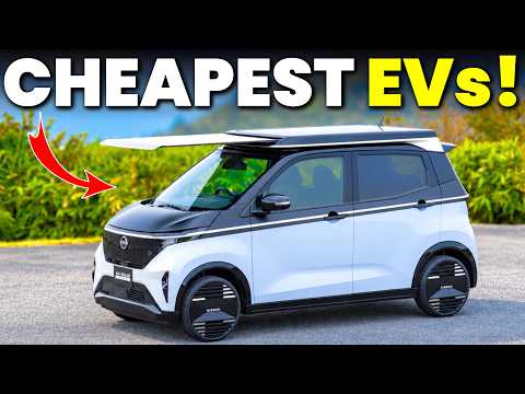 15 Budget Mini EVs You Can Actually Afford!