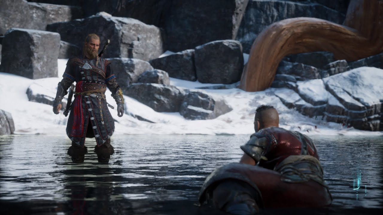 Assassin's Creed Valhalla Loki Boss Fight - Havi Fights His Blood ...