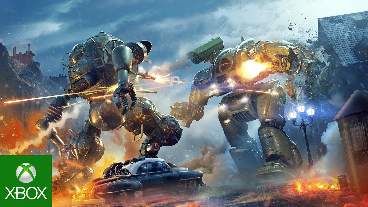 World of Tanks: Core Breach Trailer - YouTube